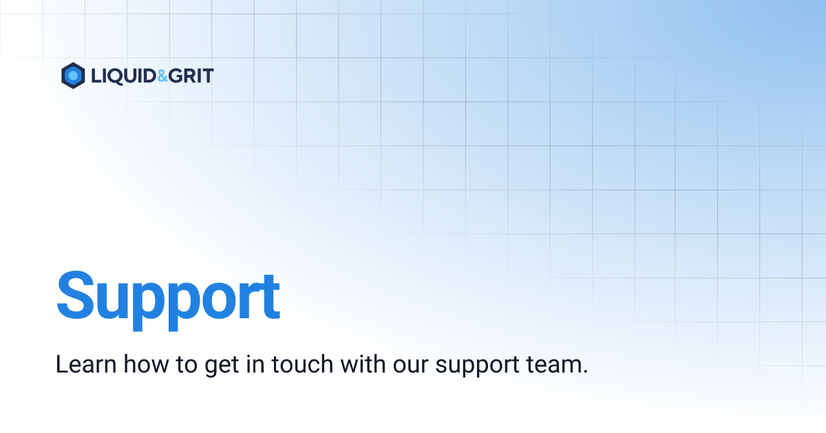 Support | Member FAQ